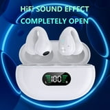 Alpha Digital Wireless Ear Clip Earbuds with Bluetooth 5.3, up to 18 ...