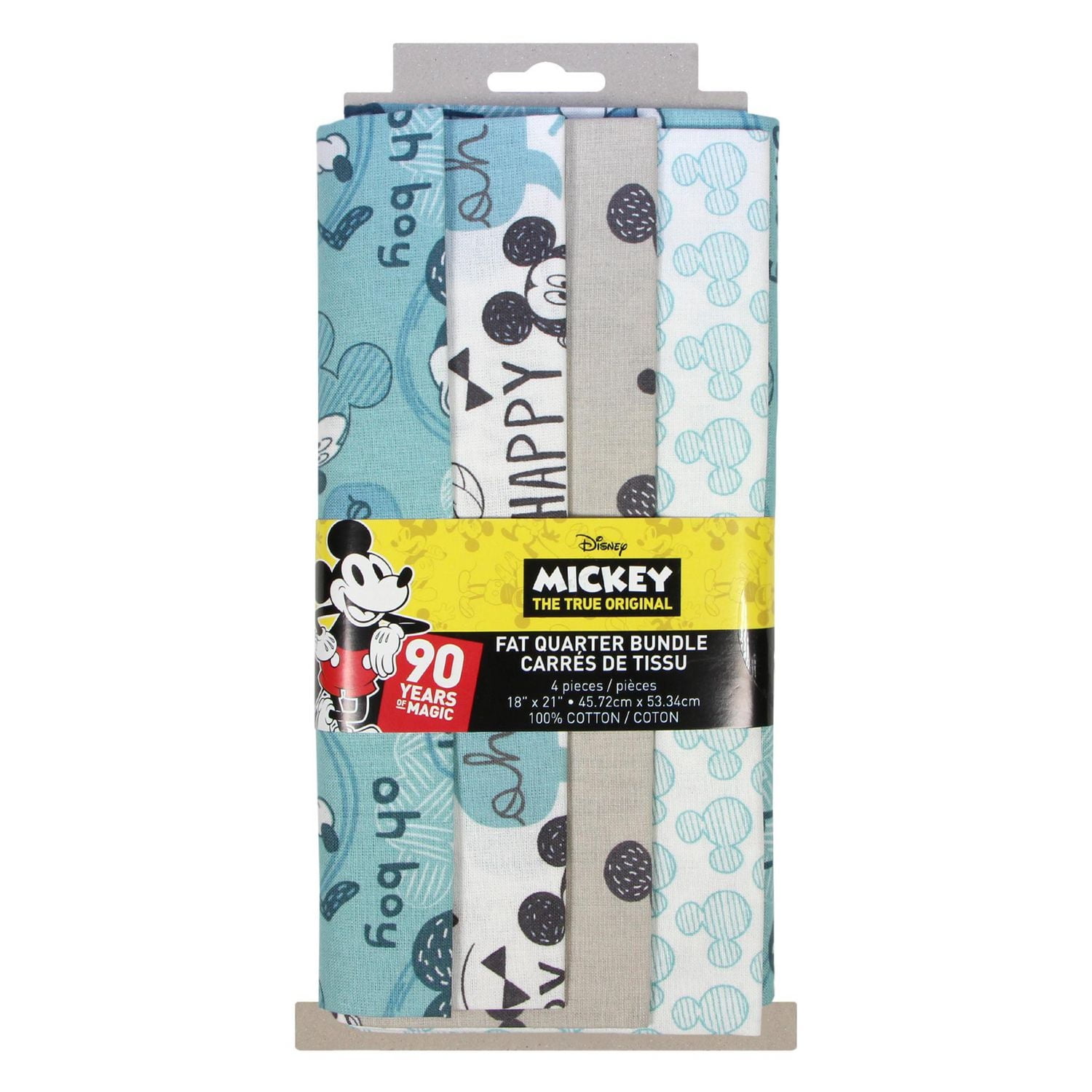 Click here for Fabric Creations Disney Mickey Mouse 4 Piece Cotto... prices