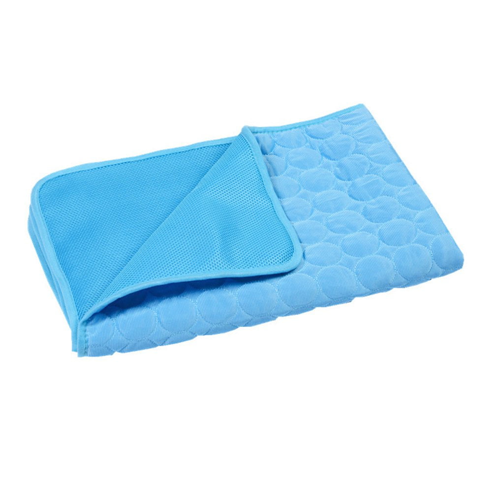 Hottest Pet Cooling Mat Self Cooling Pad Pressure Activated Comfort ...