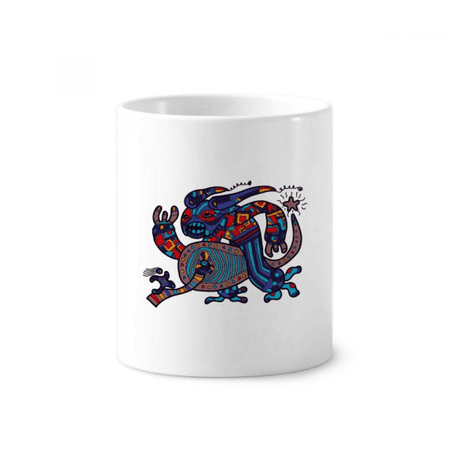 Universe And Alien Monster Toothbrush Pen Holder Mug Cerac Stand Pencil ...