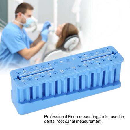 Ejoyous Dental Measuring Autoclavable Endodontic Block Files Instrument ...