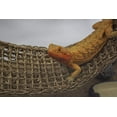 Penn-Plax Reptology Lizard Lounger for Reptiles – Seagrass – Extra ...