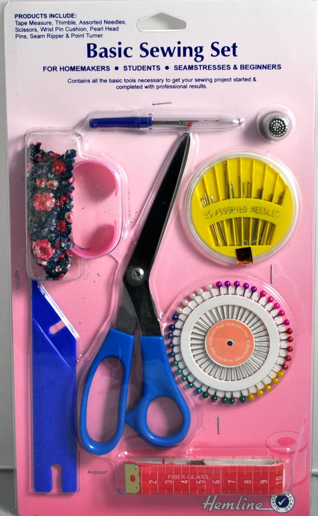 Sewing Basic Sewing Set 40070011 - Walmart.com
