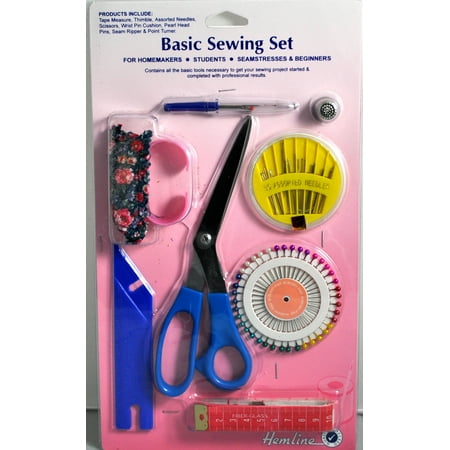 Sewing Basic Sewing Set 40070011 - Walmart.com