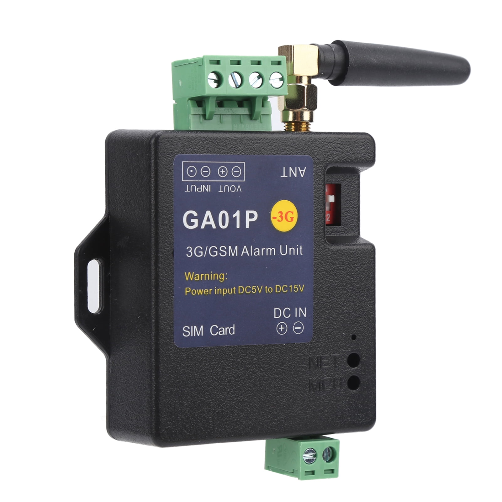 Alarma SMS, GA01P Sistema de alarma 3G/GSM Alarma por corte de energía ...