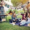 NovaStitch 5x7 Inch 2026 GRAD Graduation Photo Banner Kit Party Decor ...