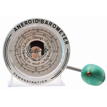 Precision Barometer 3.25 inch Gray Scale - Walmart.com