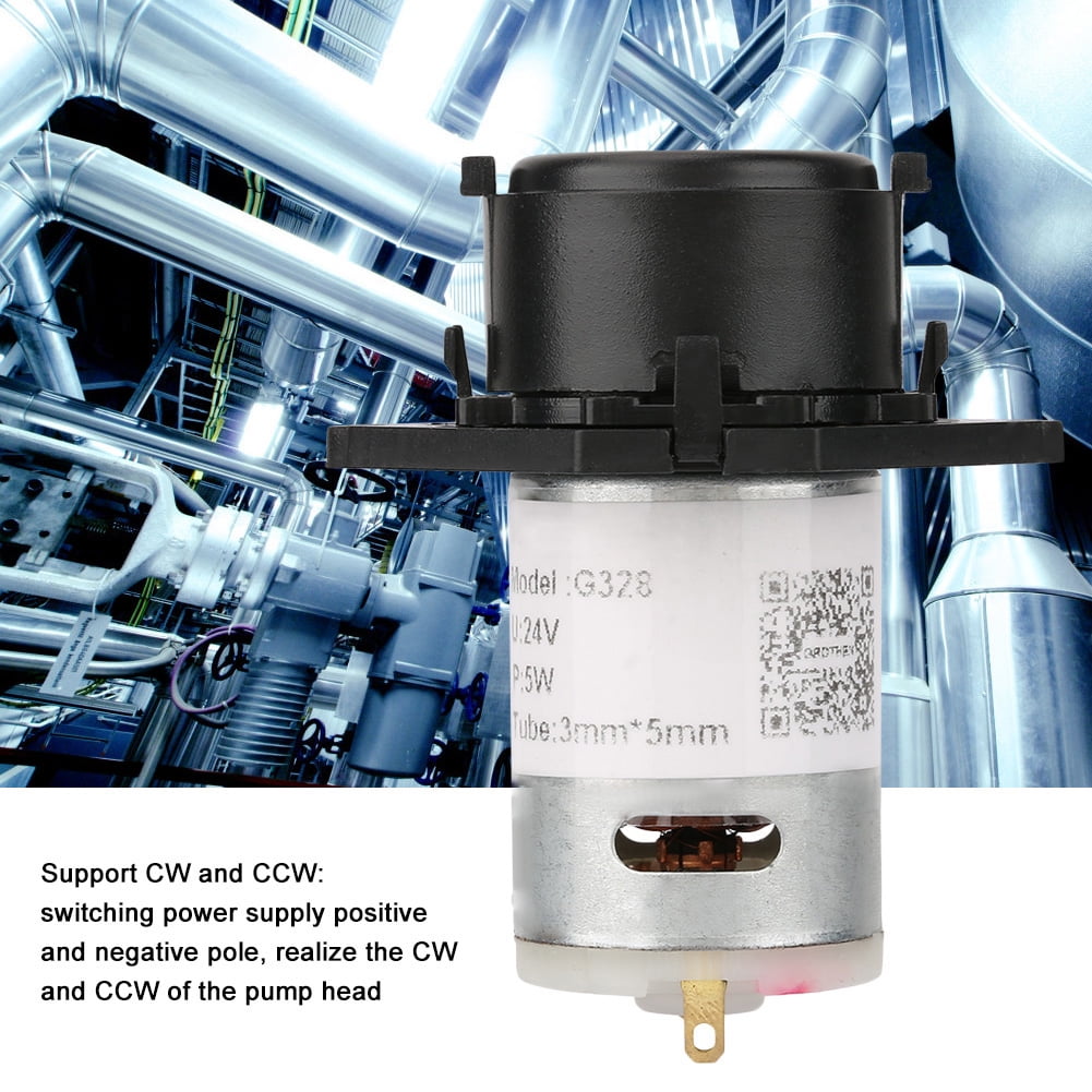 Qiilu Peristaltic dosing pump,Dosing Pump DIY Peristaltic Tube Head For ...