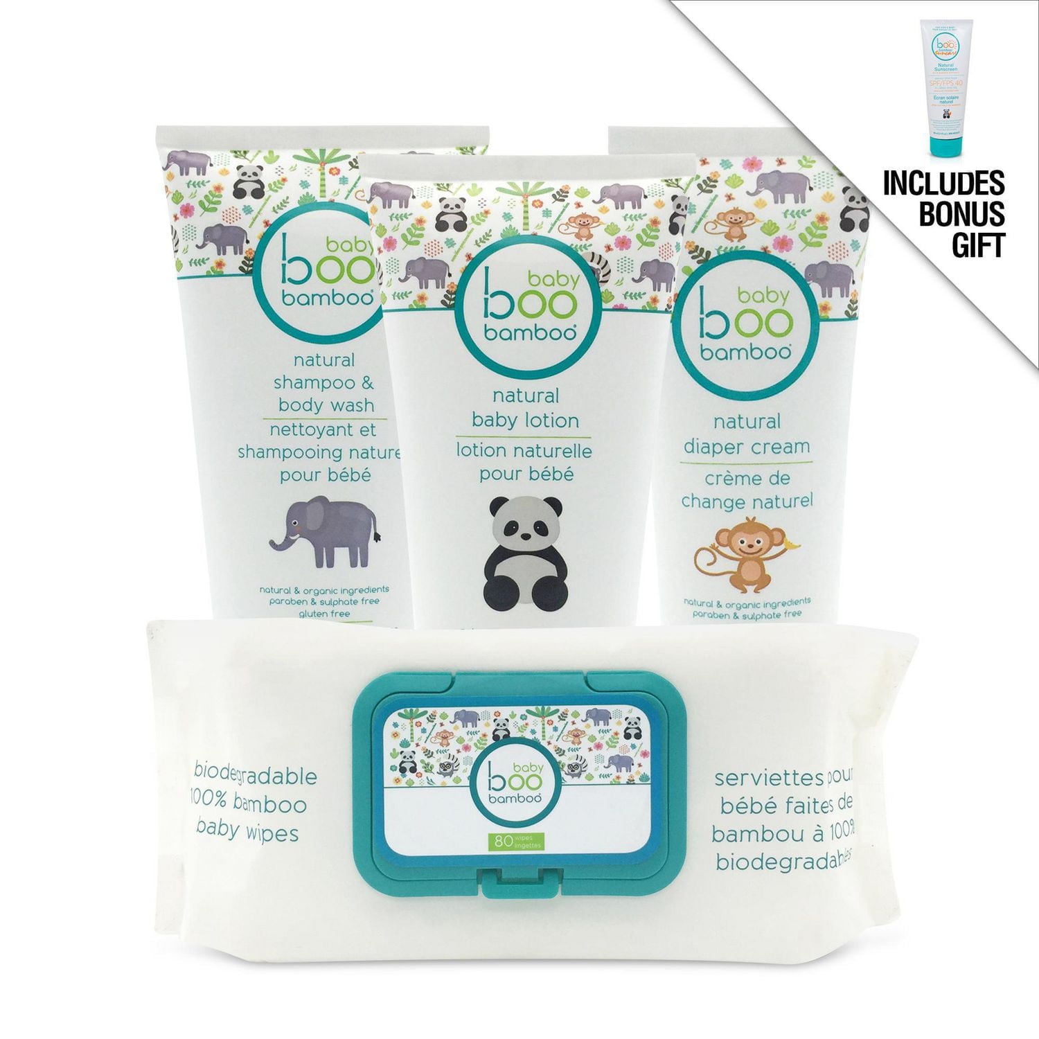 Click here for Baby Boo Bamboo All Natural 4pc Bundle + Bonus Gif... prices