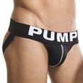 Mizok Mens Jockstraps Underwear Sexy Jock Strap Low Rise Black Xl 2 Pc
