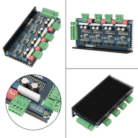 Stepper Motor Driver Board, 4A 4 Axle 2 Phase TB660 Motor Driver ...