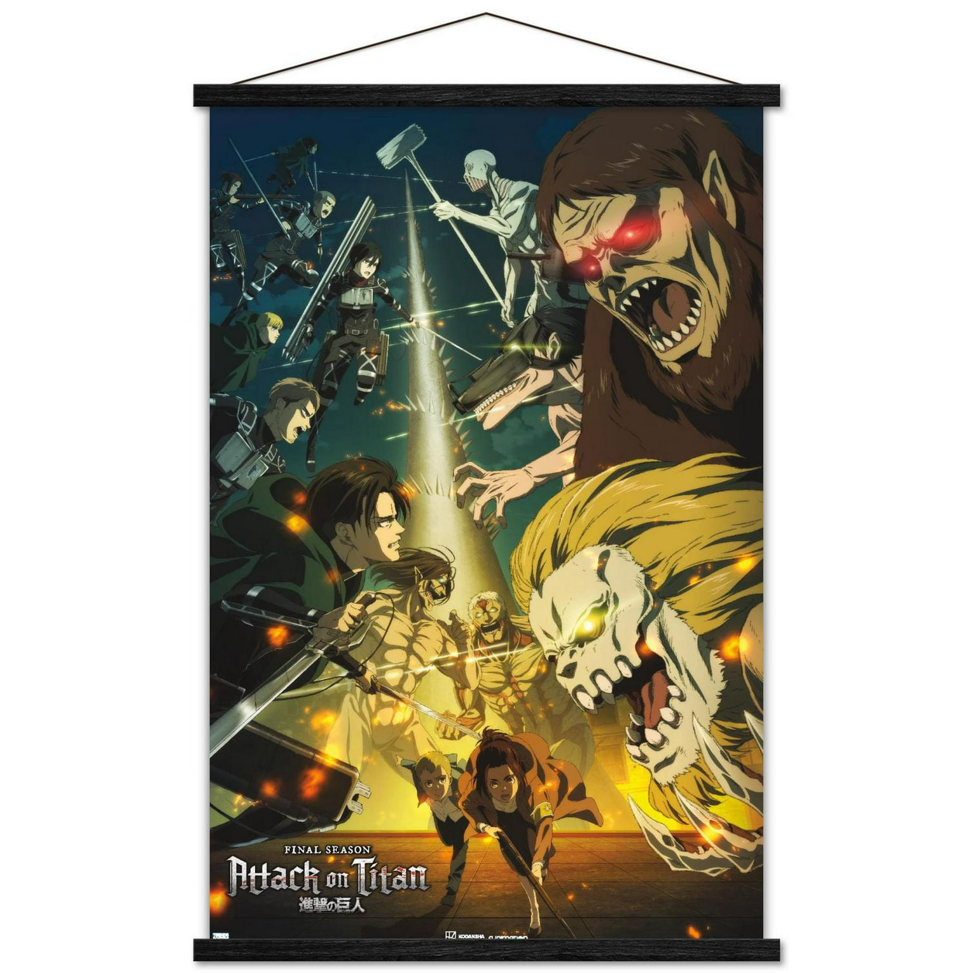 Click here for Trends International Attack On Titan: Season 4 - K... prices