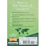 Where Is the Tower of London? (Paperback) - Walmart.com