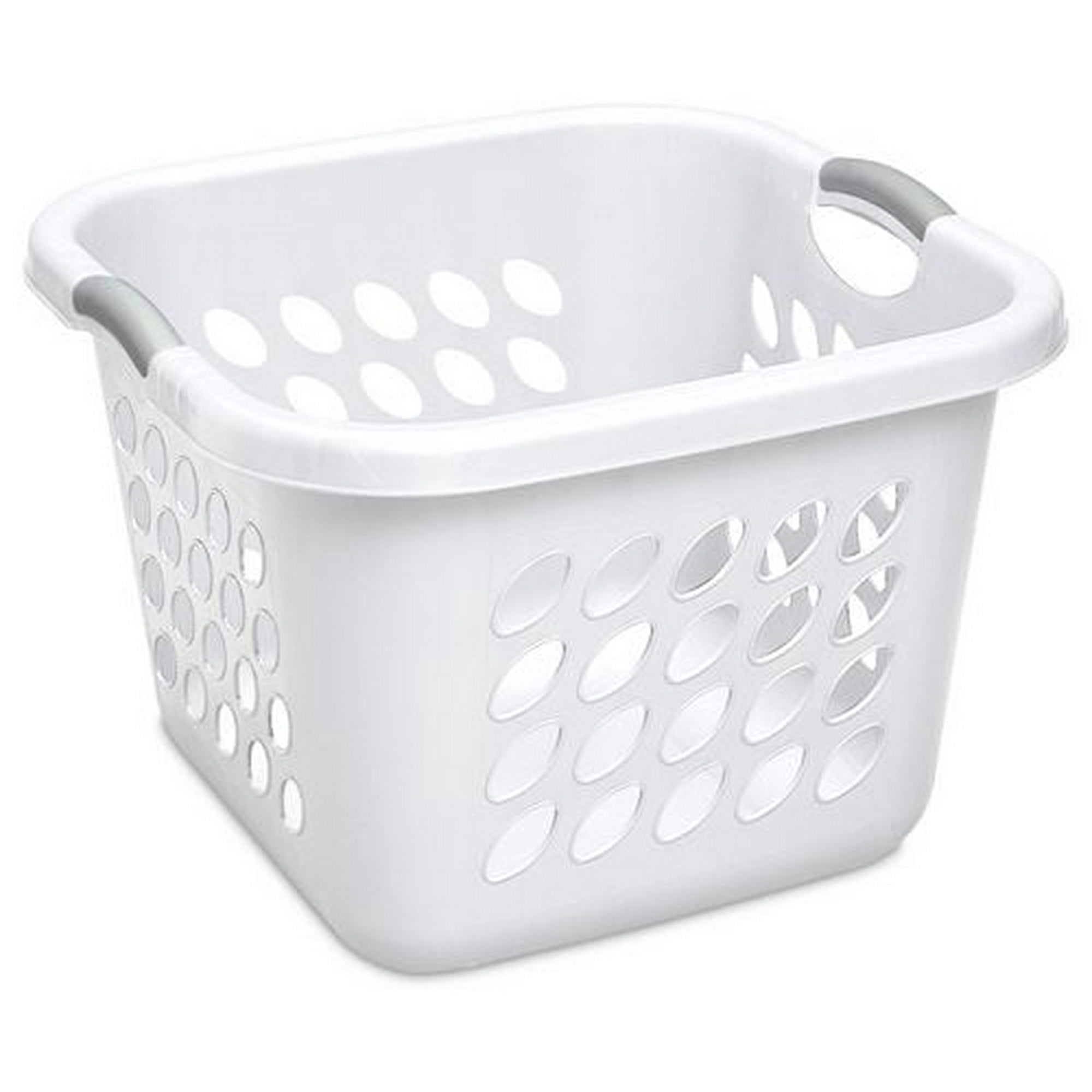 Click here for Sterilite 53 Liter White Laundry Basket prices