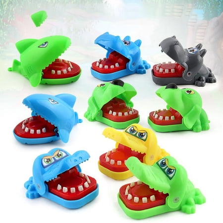 Mini Bite Toy Bite Shark Bite Hand Crocodile Evil Dog Spoof Creative ...