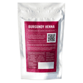Burgundy 200 g | 100% Natural Hair Dye Kit | Vibrant Colors with 50 g ...