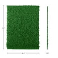 PETMAKER Set of 3 Replacement Turf Grass Pee Pads - Puppy Essentials ...