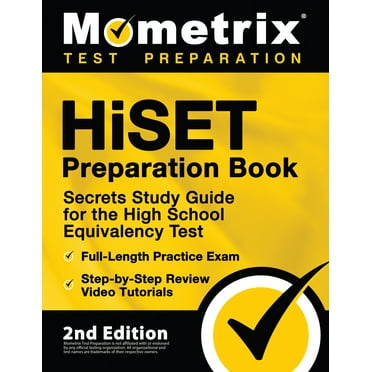 HiSET Secrets Study Guide: HiSET Test Review for the High School ...