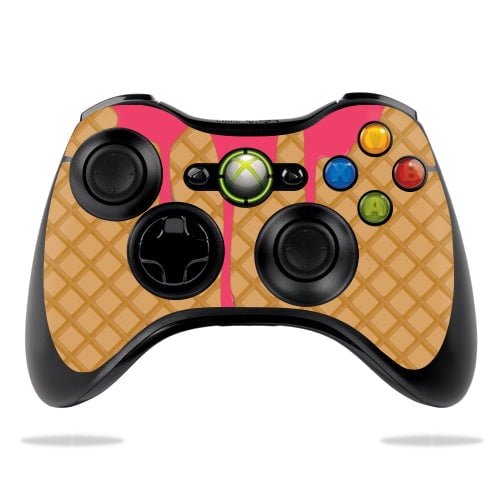 Skin Decal Wrap Compatible With Microsoft Xbox 360 Controller Ice Cream ...