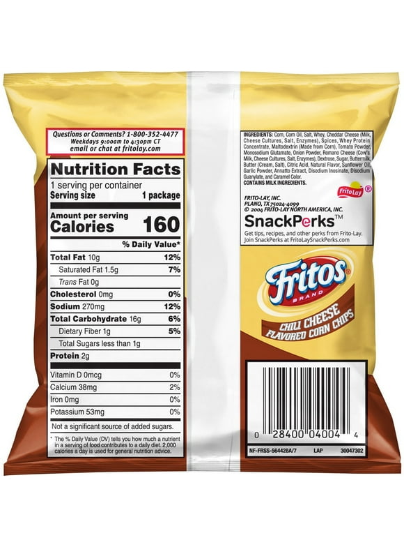 Fritos in Corn Chips - Walmart.com