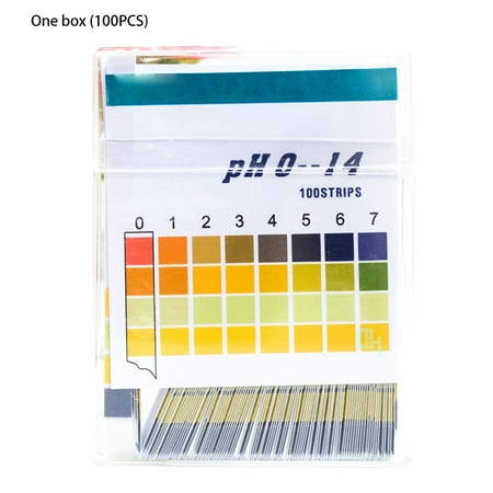 PH Test Papers Water Testing Strips Indicator Strips for Laboratory ...