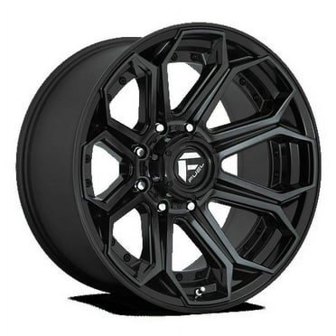 Fuel 1Pc D755 Reaction 18X9 5X139.7/5X150 1Et 124.3Cb Gloss Black ...
