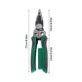 8 In 1 Multifunctional Hand Tool Pliers Set, Interchangeable Needle ...
