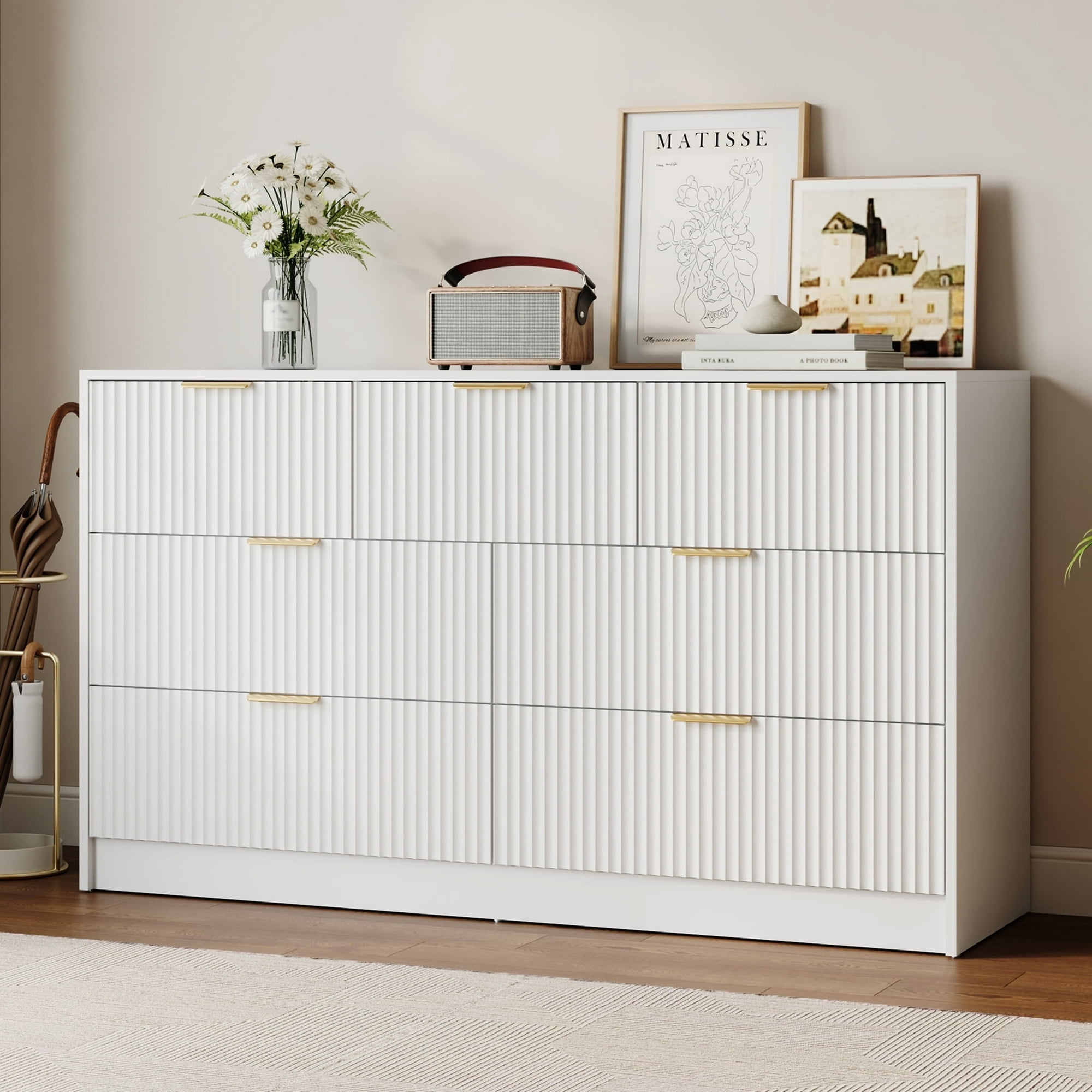 Click here for Youtrend Fluted Dresser With 7 Drawers For Adult M... prices