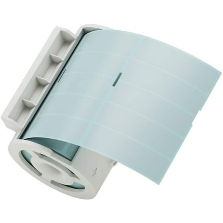 0.5" x 2" Transparent Nametag Label Paper Cartridges for Nemonic Label ...