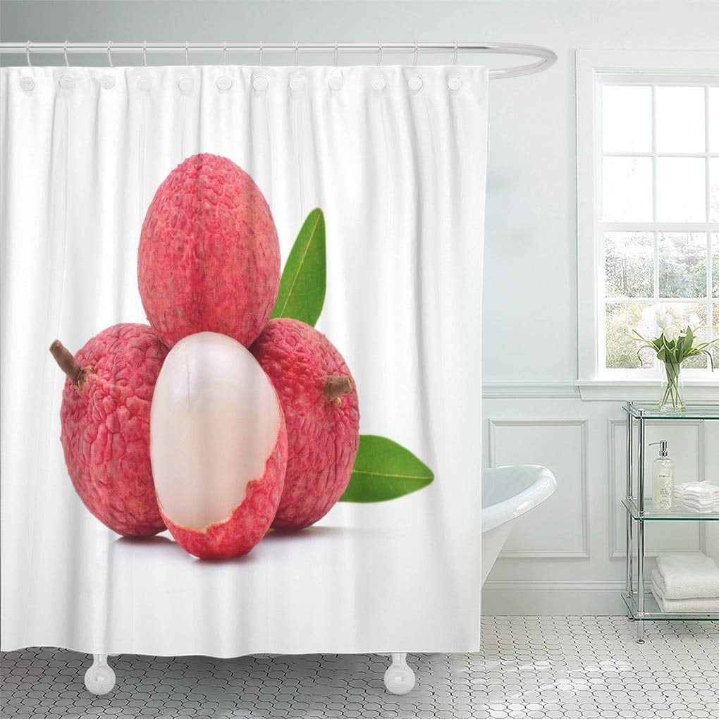 CYNLON Litchee Brown Litchi Lychee White Pink Lichi Ingredient Lichee ...