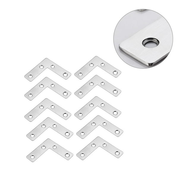 flat plate corner bracket plate L corner bracket plate L shape flat ...