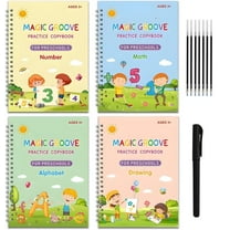 Magical Handwriting Workbooks Practice Copybook, Magic Calligraphy That ...