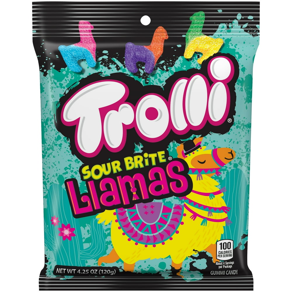 TROLLI LLAMAS 4.25 OZ - Walmart.com - Walmart.com