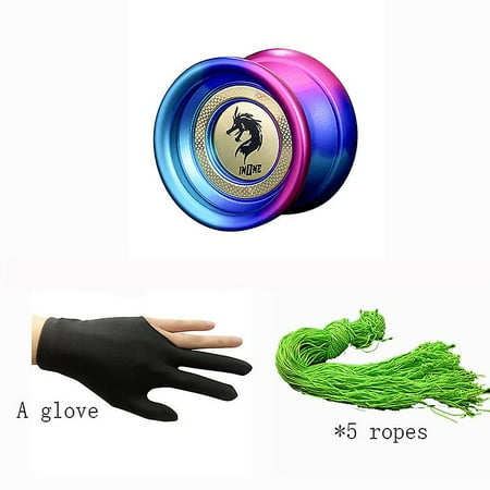 NETSENG Long Sleep Yo-yo, Flying Dragon Comes With Gloves, 5 ...