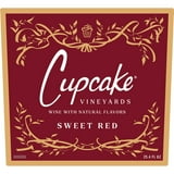Cupcake Vineyards Signature Sweets Sweet Red Moscato Flavored Wine ...