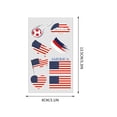 2026 Football Match Tattoo-Sticker, Disposable Soccer Party Temporary ...