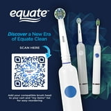 Equate Infinity Power Toothbrush with Antibacterial Replacement Brush ...
