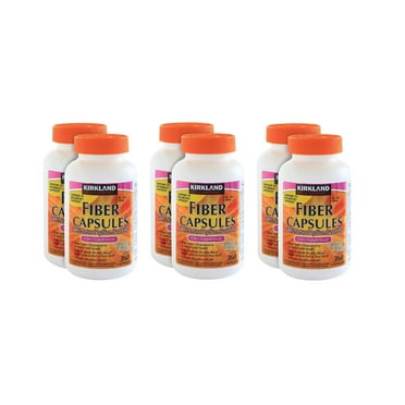 Kirkland Signature Psyllium Fiber 360 Capsules 1 set/2 bottles ...