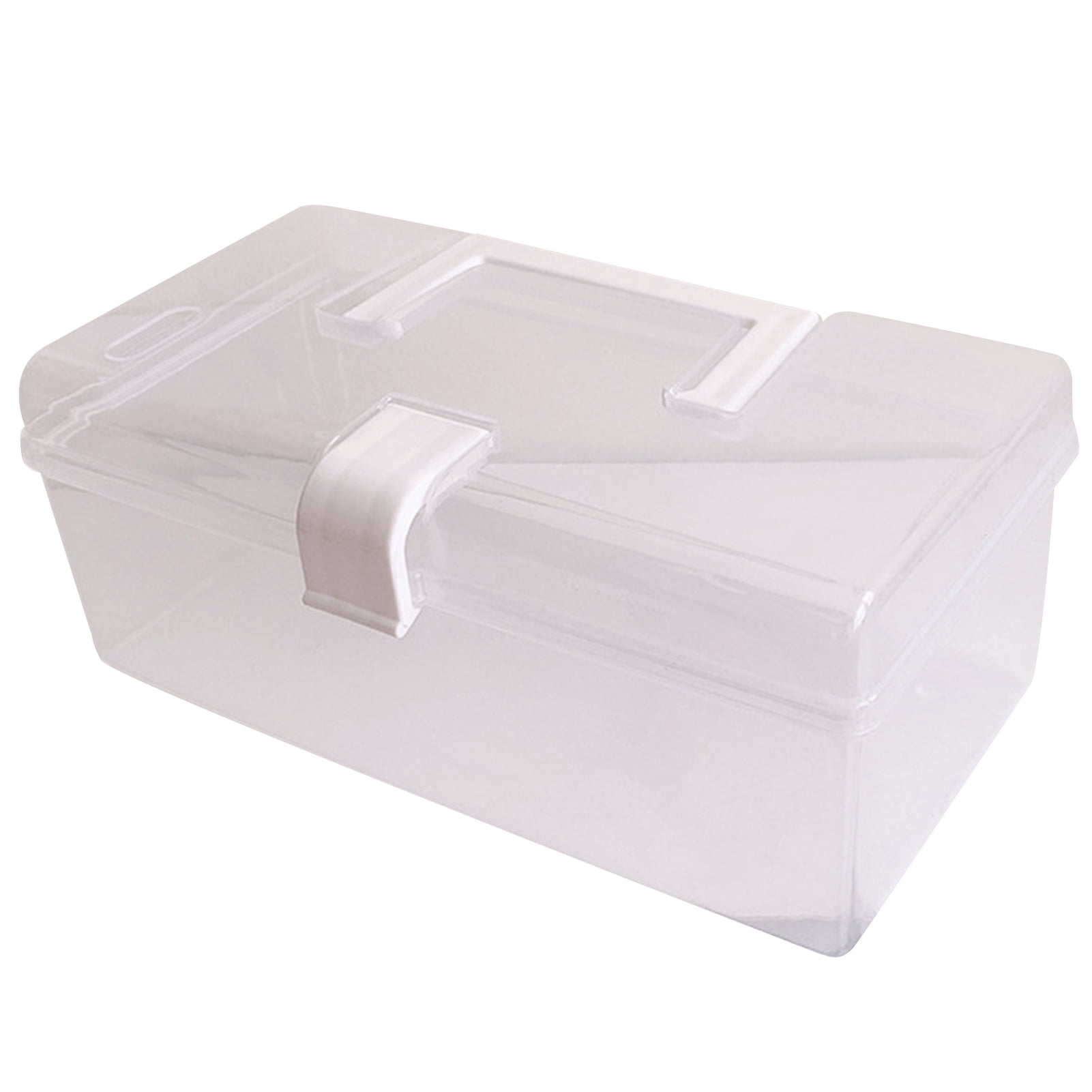 FaLX Storage Box Dust-proof Visible Plastic Large Capacity Face Cover ...