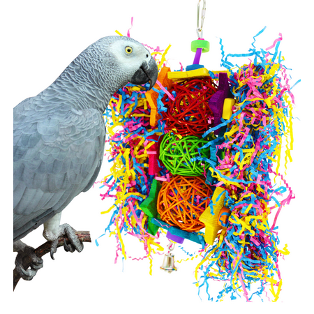 Bonka Bird Toys 1854 Tri Foraging Star Bird Toy. - Walmart.com