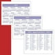 AT-A-GLANCE Flip-A-Week Weekly Refill, 6" x 7", January 2021 to ...