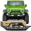 Fab Fours GR1000-1 Grumper Grill/Front Bumper Combination; 2 Stage ...