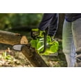 Earthwise LCS32010 10" 20-Volt Lithium Ion Cordless Electric Chain Saw ...