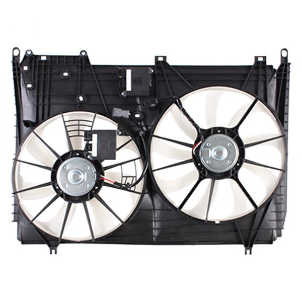 Dual Radiator and Condenser Fan Assembly for Subaru Ascent 2019 ...