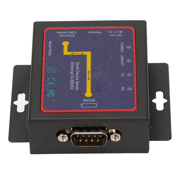 RS232 To Ethernet RJ45 TCP / IP, Half Duplex Transmission IP210 Chipset ...