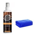 100ml BBQ Grease Cleaner Spray With Cleaning Towel Gentle Heavy Oil ...
