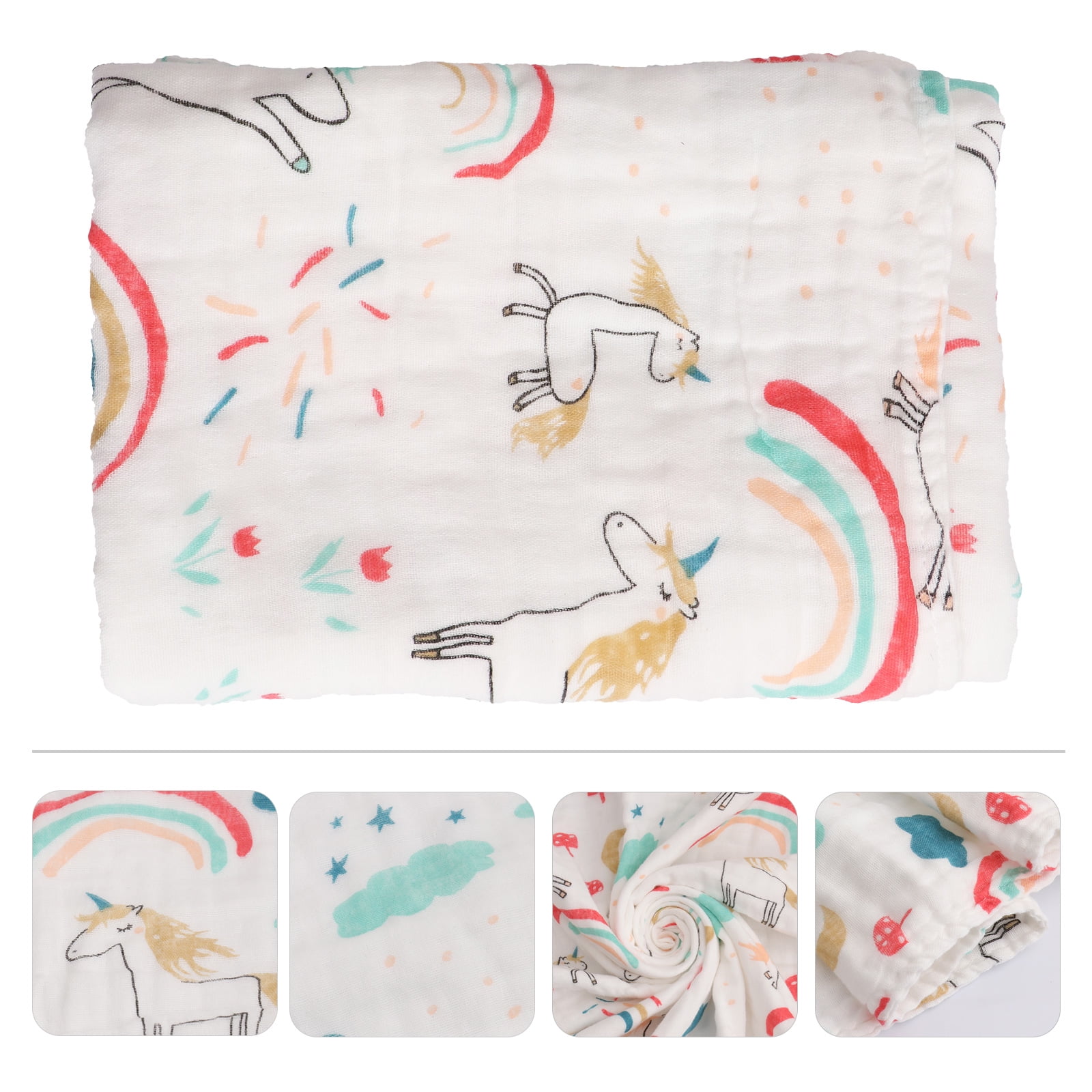 Click here for Tinksky Cotton Baby Towel Baby Pure Cotton Super A... prices