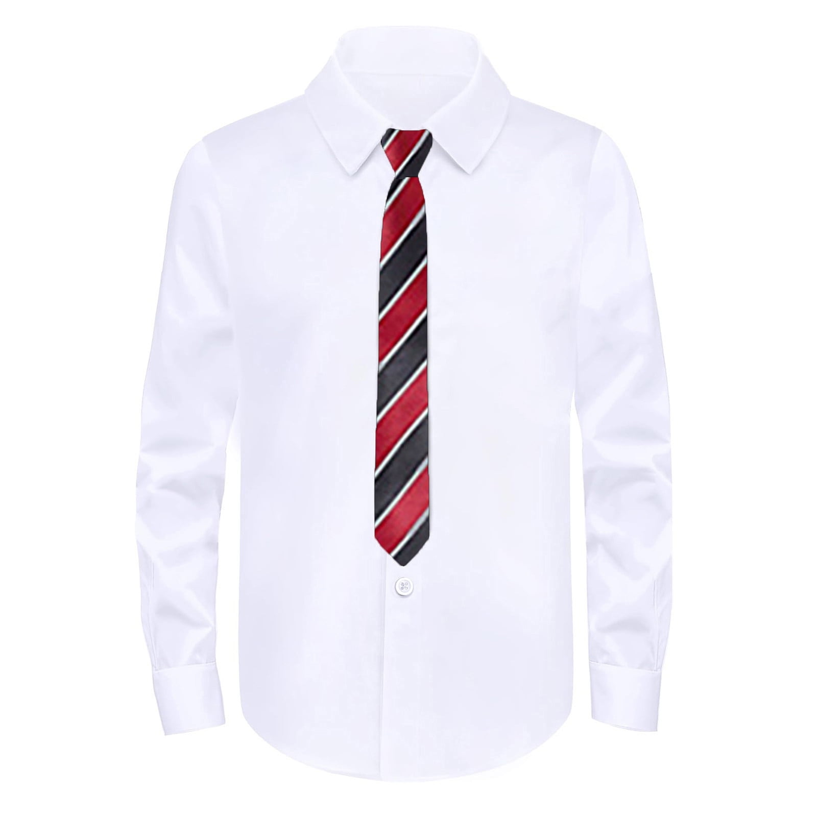 Click here for Jtieacloth Long Sleeve Dress Shirt For Boys Classi... prices