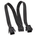 PCIe 5.0 12VHPWR 2x 6Pin to 12Pin Graphics Card Power Adapter Cable for ...