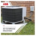 TFN60RCP • Weatherproof Non-Fused Disconnect • Disconnect 60A 240V • 1 ...
